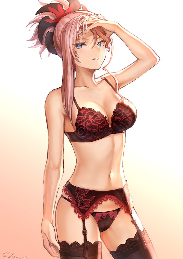 Dessins Collection Lingerie Fate Grand Order