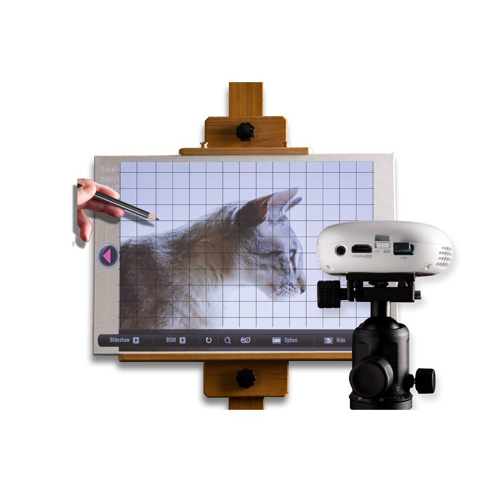 Projecteur Numérique Artograph LED 800 - fiche produit sur TVHLAND