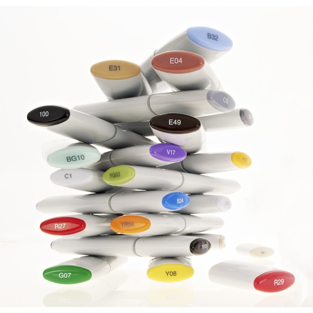 Copic Wide - Lime Green (G21) - fiche produit sur TVHLAND