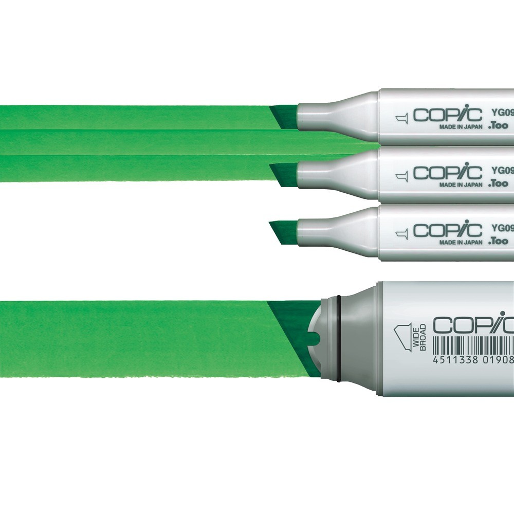 Copic Wide - Yellow Green (YG03) - fiche produit sur TVHLAND