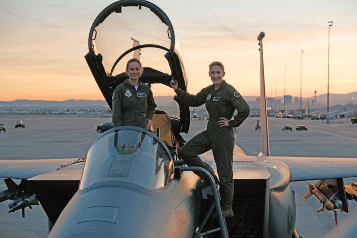 CAPTAIN MARVEL - Le tournage du film vient de commencer CAPTAIN MARVEL - Le tournage du film vient de commencer