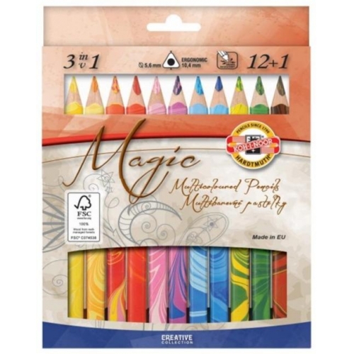 Set 12 crayons MAGIC et 1 Blender - fiche produit sur TVHLAND