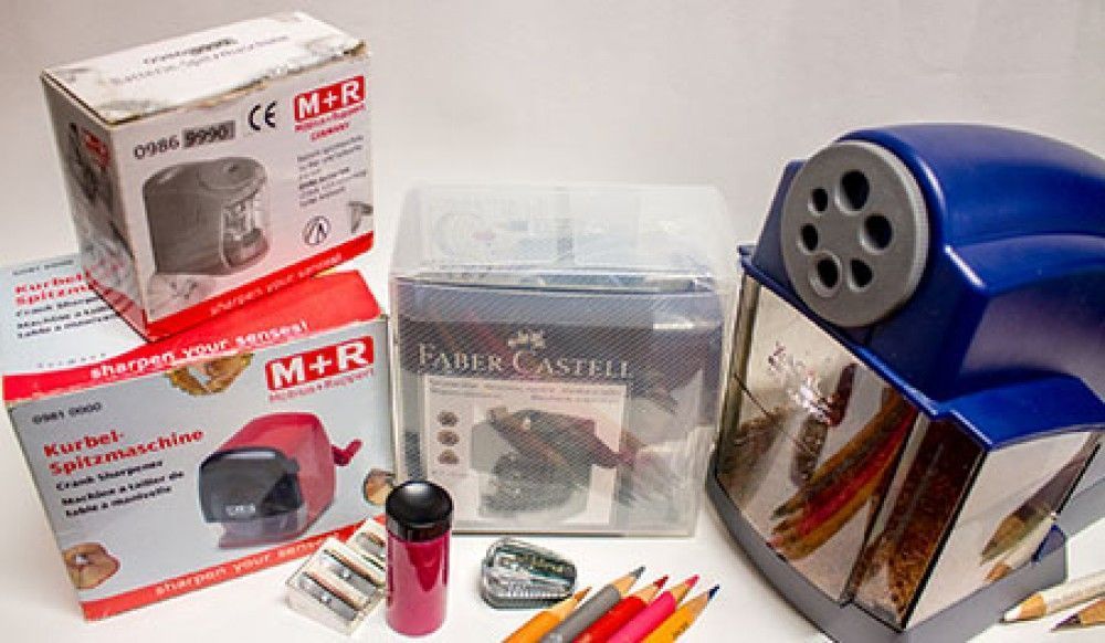 Taille-crayon et Machine à tailler