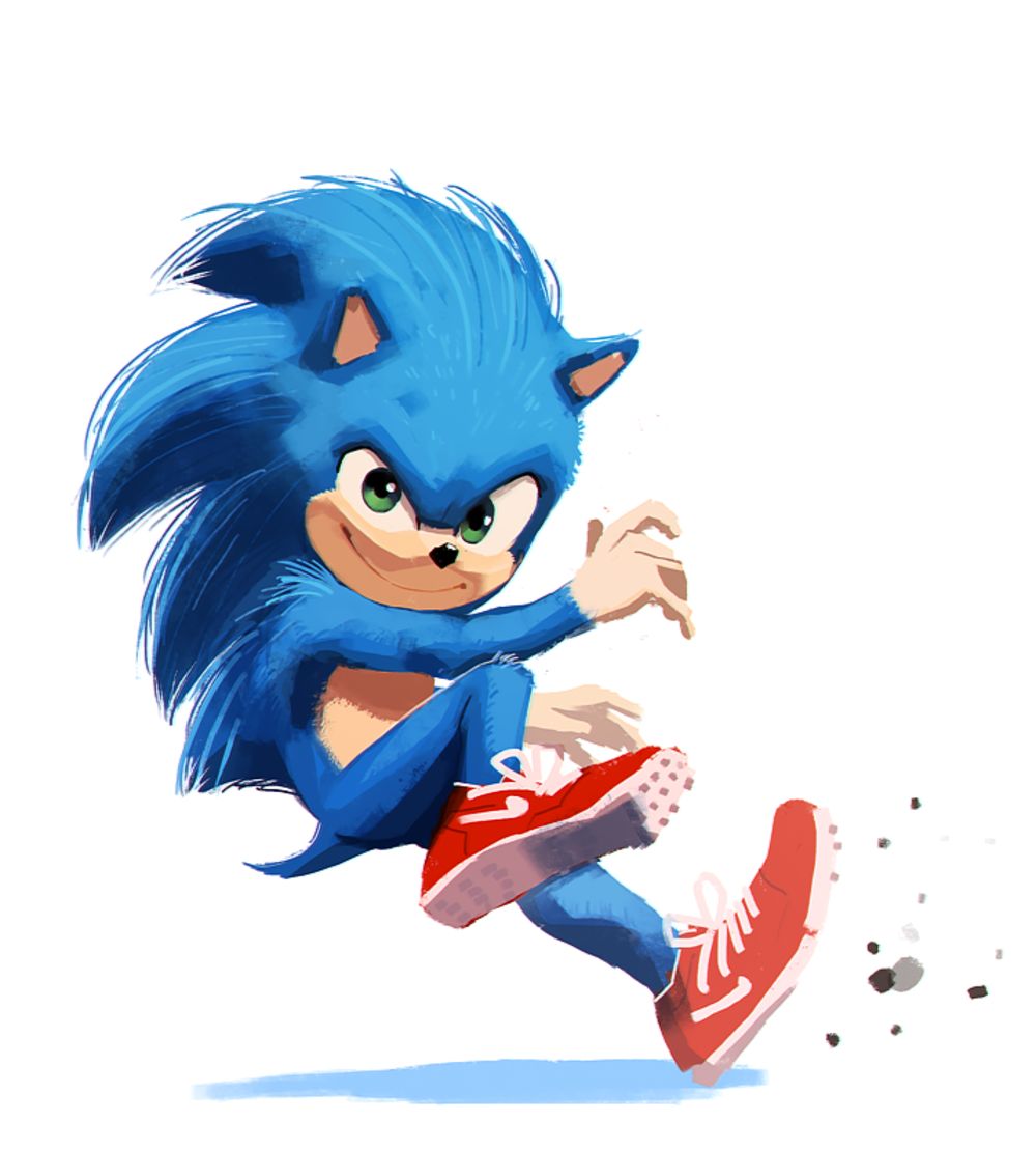 Vidéo dessin Sonic Le Hérisson par Tyson Hesse Vidéo dessin Sonic Le Hérisson par Tyson Hesse