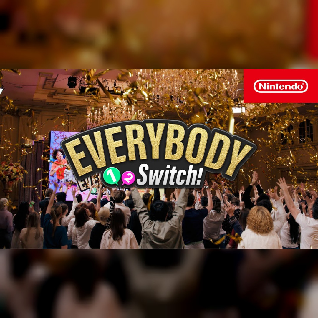 Nintendo dévoile un trailer pour Everybody 1-2-switch! | Tvhland